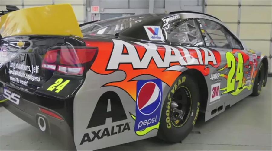 2015 NASCAR Sprint Cup Series Paint Schemes - Team #24 - Jayski's ...