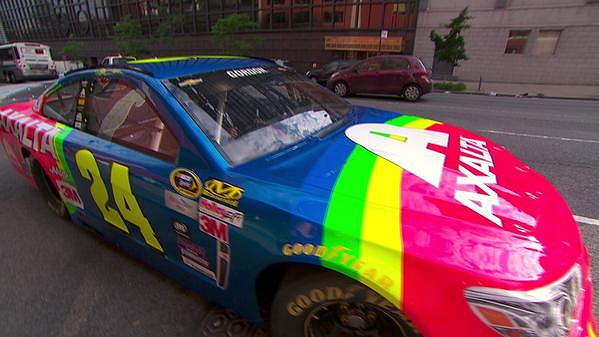 2015 NASCAR Sprint Cup Series Paint Schemes - Team #24 - Jayski's ...