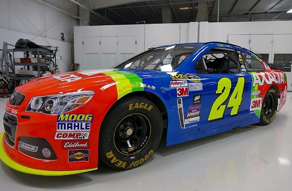 2015 NASCAR Sprint Cup Series Paint Schemes - Team #24 - Jayski's ...