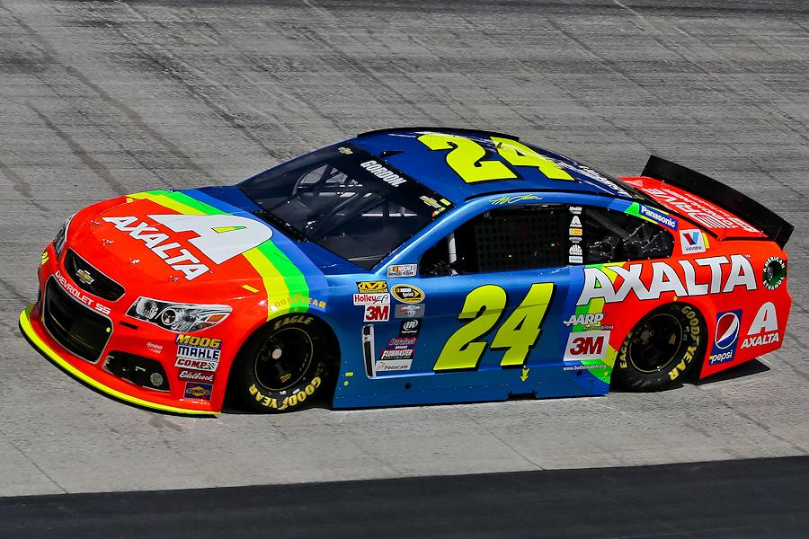2015 NASCAR Sprint Cup Series Paint Schemes - Team #24 - Jayski's ...