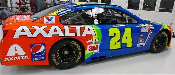 2015 NASCAR Sprint Cup Series Paint Schemes - Team #24 - Jayski's ...