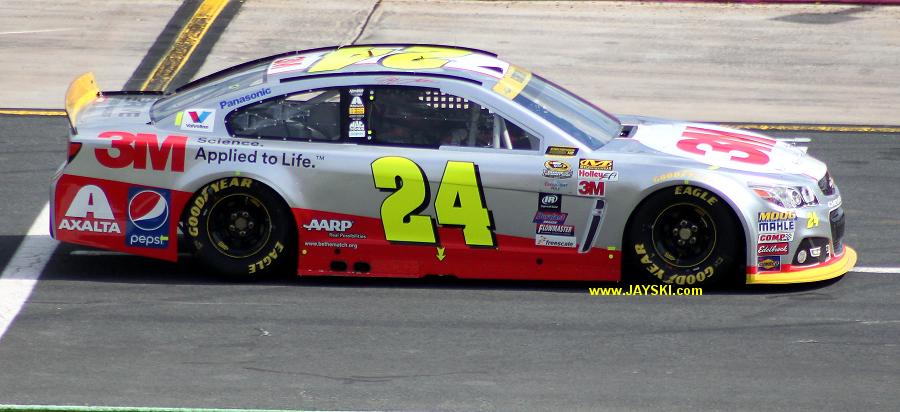 2015 NASCAR Sprint Cup Series Paint Schemes - Team #24 - Jayski's ...