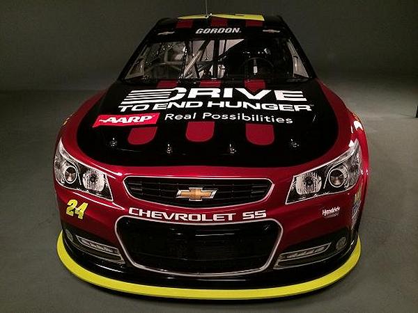 2015 NASCAR Sprint Cup Series Paint Schemes - Team #24 - Jayski's ...