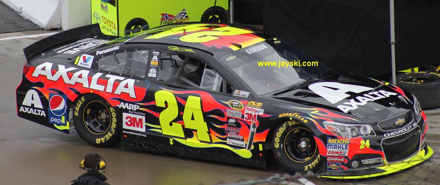 2015 NASCAR Sprint Cup Series Paint Schemes - Team #24 - Jayski's ...
