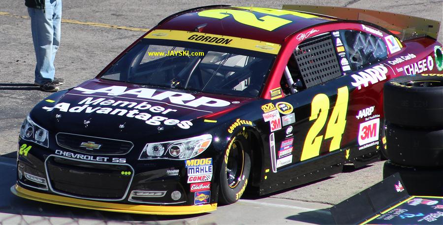 2015 NASCAR Sprint Cup Series Paint Schemes - Team #24 - Jayski's ...