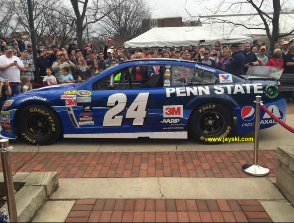 2015 NASCAR Sprint Cup Series Paint Schemes - Team #24 - Jayski's ...