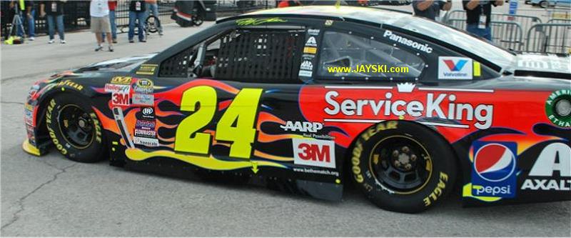 2015 NASCAR Sprint Cup Series Paint Schemes - Team #24 - Jayski's ...