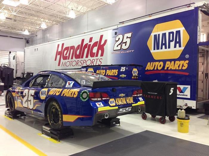 2015 NASCAR Sprint Cup Series Paint Schemes - Team #25 - Jayski's ...