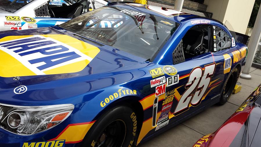 2015 NASCAR Sprint Cup Series Paint Schemes - Team #25 - Jayski's ...