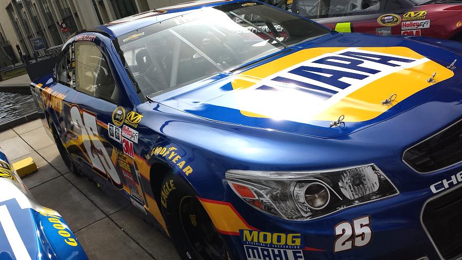 2015 NASCAR Sprint Cup Series Paint Schemes - Team #25 - Jayski's ...
