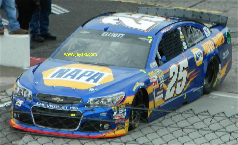 2015 NASCAR Sprint Cup Series Paint Schemes - Team #25 - Jayski's ...