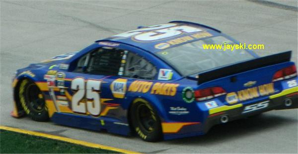 2015 NASCAR Sprint Cup Series Paint Schemes - Team #25 - Jayski's ...