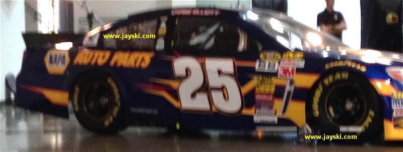 2015 NASCAR Sprint Cup Series Paint Schemes - Team #25 - Jayski's ...