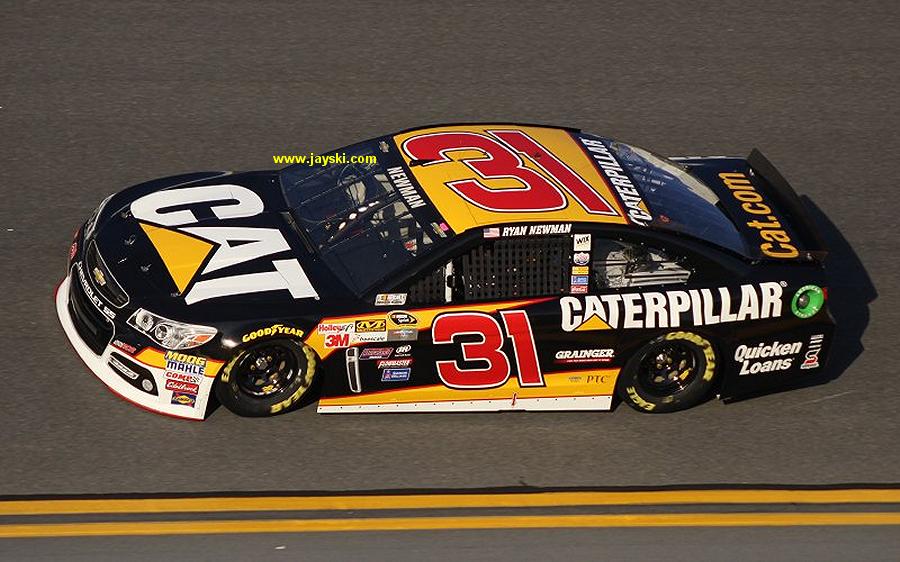2015 NASCAR Sprint Cup Series Paint Schemes - Team #31 - Jayski's ...