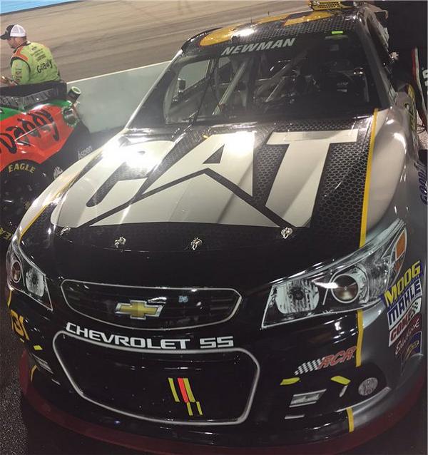 2015 NASCAR Sprint Cup Series Paint Schemes - Team #31 - Jayski's ...