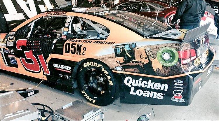 2015 NASCAR Sprint Cup Series Paint Schemes - Team #31 - Jayski's ...