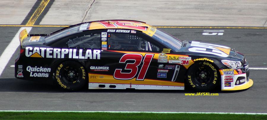 2015 NASCAR Sprint Cup Series Paint Schemes - Team #31 - Jayski's ...