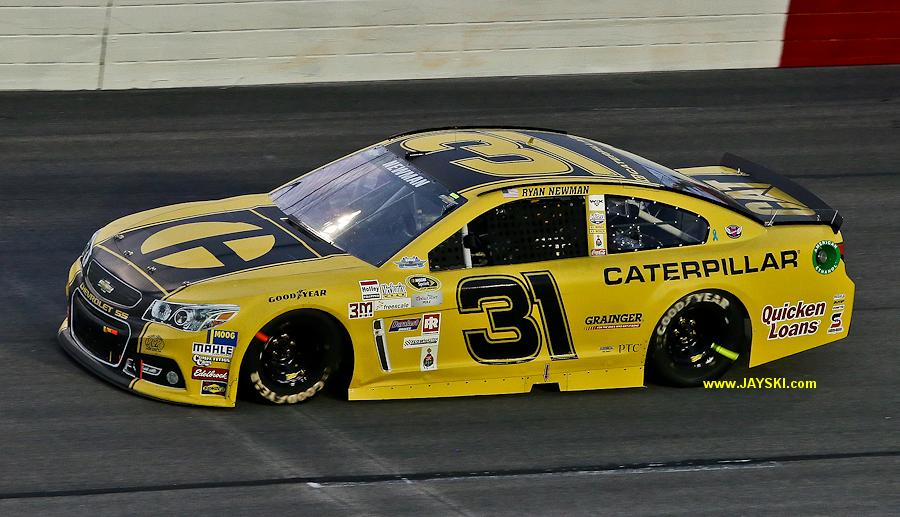 2015 NASCAR Sprint Cup Series Paint Schemes - Team #31 - Jayski's ...