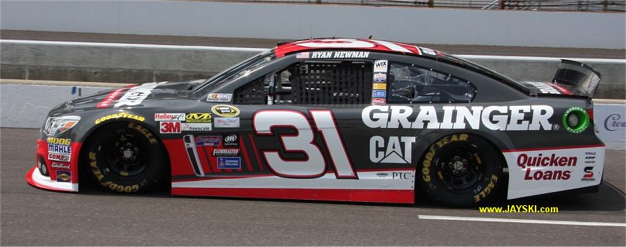 2015 NASCAR Sprint Cup Series Paint Schemes - Team #31 - Jayski's ...