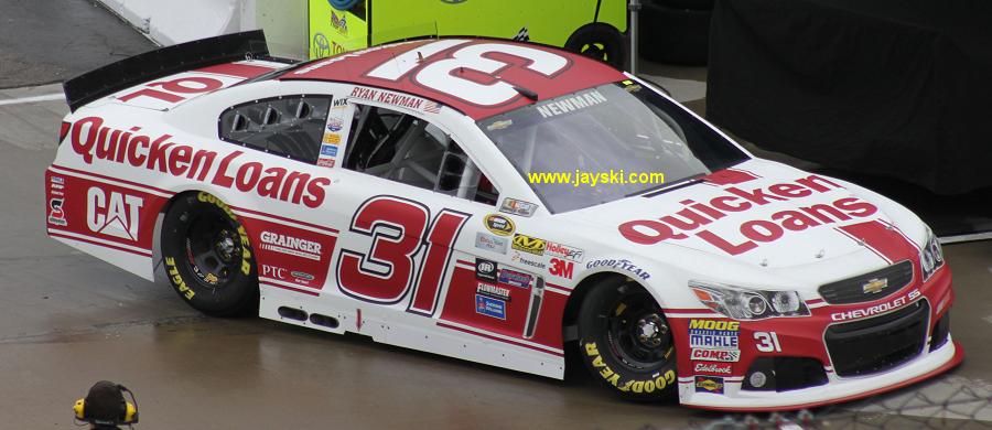 2015 NASCAR Sprint Cup Series Paint Schemes - Team #31 - Jayski's ...