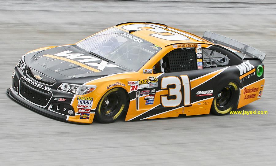 2015 NASCAR Sprint Cup Series Paint Schemes - Team #31 - Jayski's ...