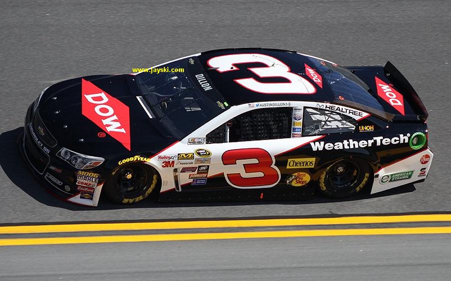2015 NASCAR Sprint Cup Series Paint Schemes - Team #3 - Jayski's NASCAR ...