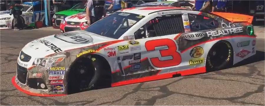 2015 NASCAR Sprint Cup Series Paint Schemes - Team #3 - Jayski's NASCAR ...