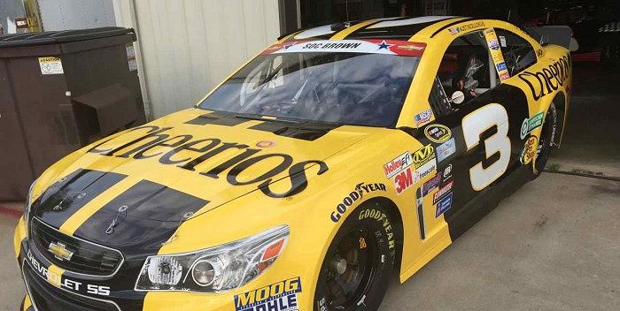 2015 NASCAR Sprint Cup Series Paint Schemes - Team #3 - Jayski's NASCAR ...
