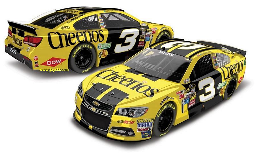 2015 NASCAR Sprint Cup Series Paint Schemes - Team #3 - Jayski's NASCAR ...