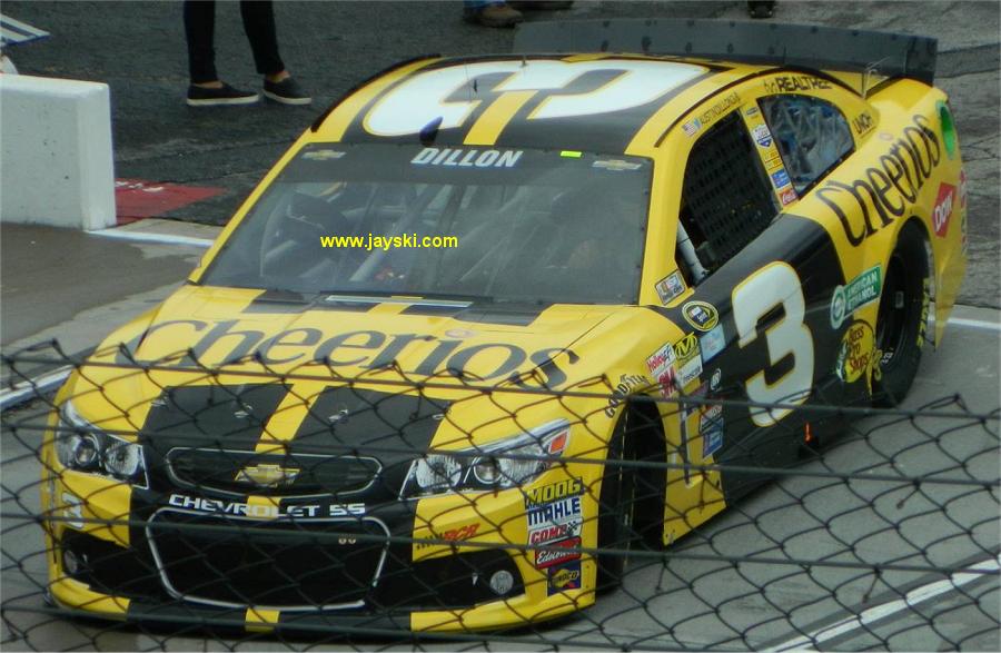 2015 NASCAR Sprint Cup Series Paint Schemes - Team #3 - Jayski's NASCAR ...