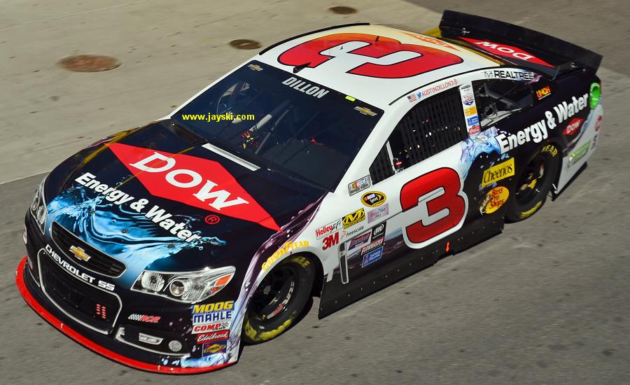 2015 NASCAR Sprint Cup Series Paint Schemes - Team #3 - Jayski's NASCAR ...
