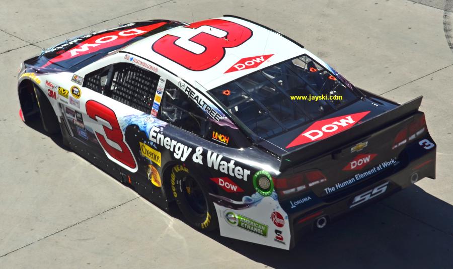 2015 NASCAR Sprint Cup Series Paint Schemes - Team #3 - Jayski's NASCAR ...