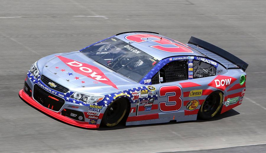 2015 NASCAR Sprint Cup Series Paint Schemes - Team #3 - Jayski's NASCAR ...