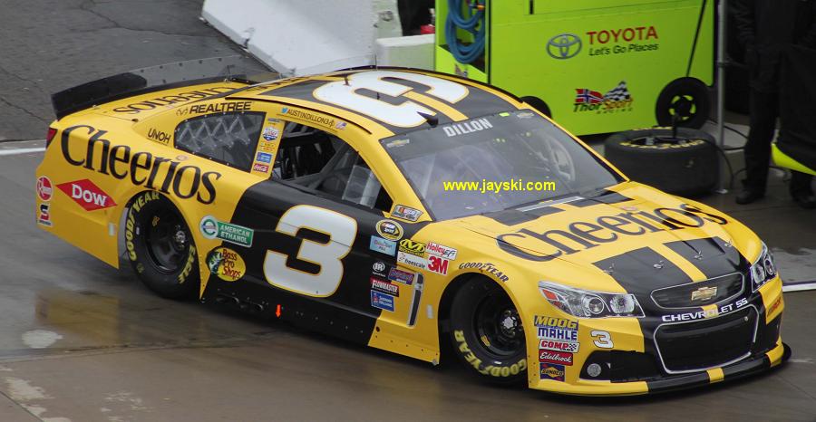 2015 NASCAR Sprint Cup Series Paint Schemes - Team #3 - Jayski's NASCAR ...