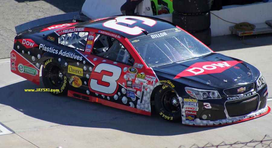 2015 NASCAR Sprint Cup Series Paint Schemes - Team #3 - Jayski's NASCAR ...