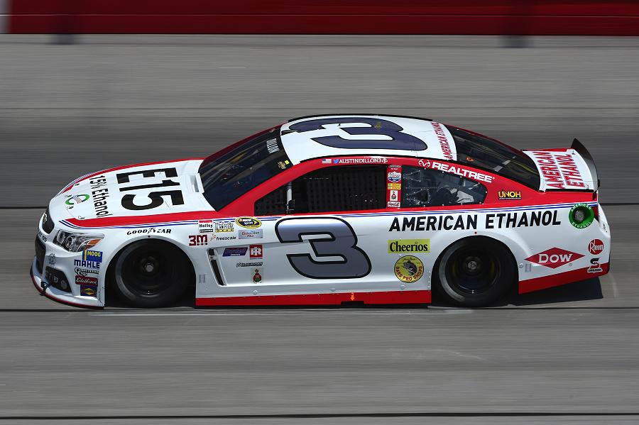 2015 NASCAR Sprint Cup Series Paint Schemes - Team #3 - Jayski's NASCAR ...