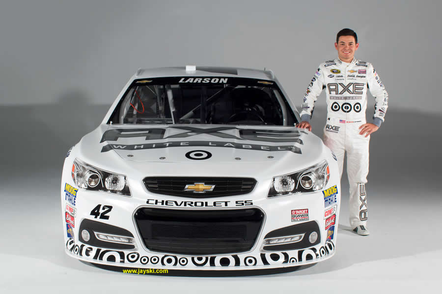 2015 NASCAR Sprint Cup Series Paint Schemes - Team #42 - Jayski's ...