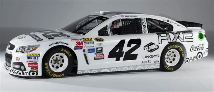 2015 NASCAR Sprint Cup Series Paint Schemes - Team #42 - Jayski's ...