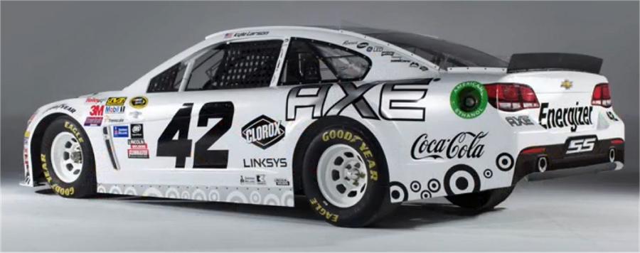 2015 NASCAR Sprint Cup Series Paint Schemes - Team #42 - Jayski's ...