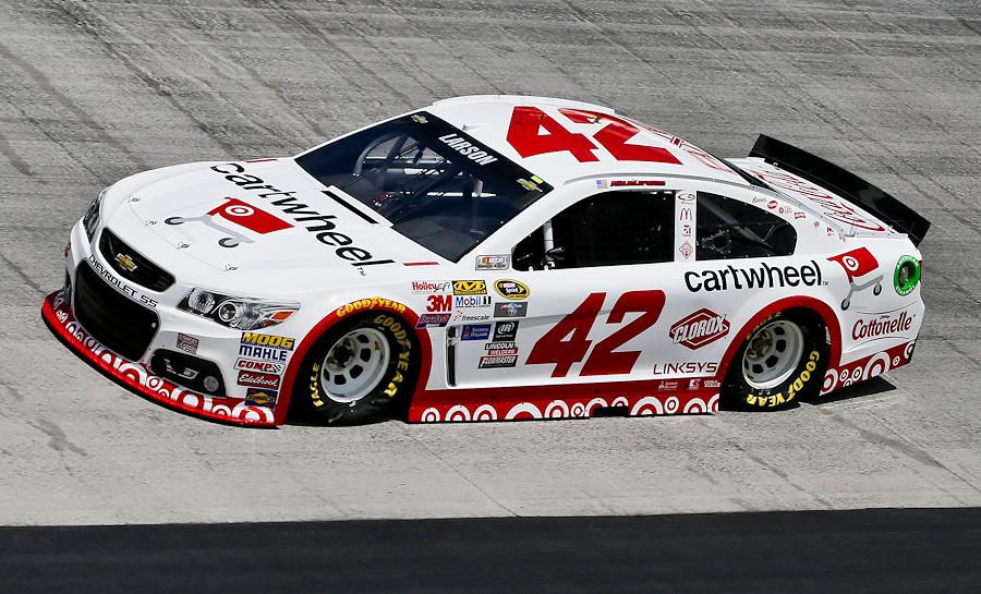 2015 NASCAR Sprint Cup Series Paint Schemes - Team #42 - Jayski's ...