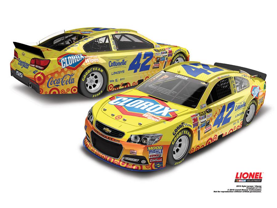 2015 NASCAR Sprint Cup Series Paint Schemes - Team #42 - Jayski's ...