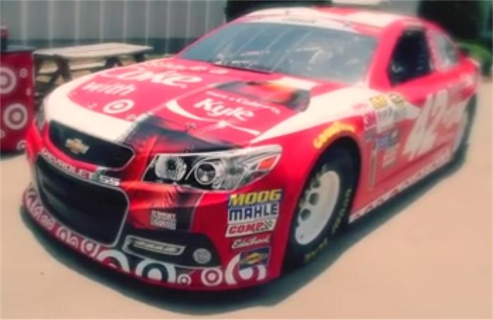 2015 NASCAR Sprint Cup Series Paint Schemes - Team #42 - Jayski's ...