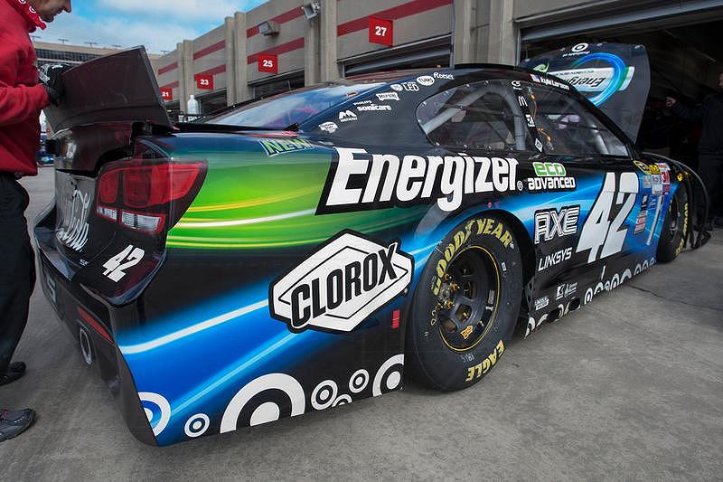2015 NASCAR Sprint Cup Series Paint Schemes - Team #42 - Jayski's ...