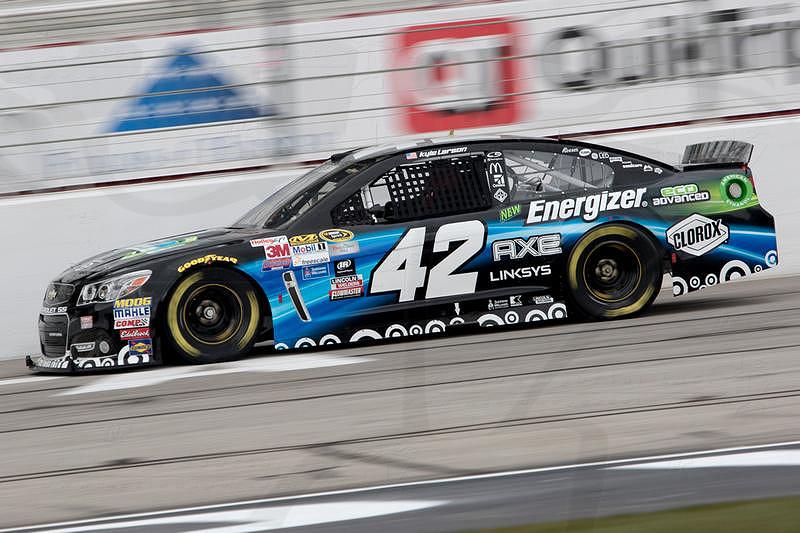 2015 NASCAR Sprint Cup Series Paint Schemes - Team #42 - Jayski's ...