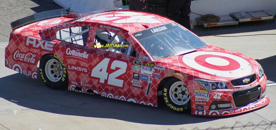 2015 NASCAR Sprint Cup Series Paint Schemes - Team #42 - Jayski's ...