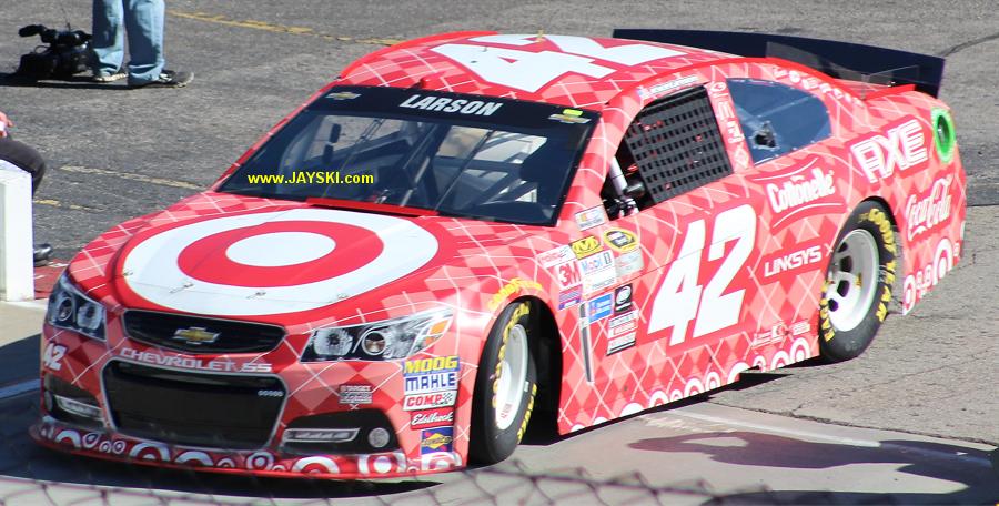 2015 NASCAR Sprint Cup Series Paint Schemes - Team #42 - Jayski's ...