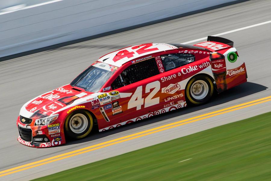 2015 NASCAR Sprint Cup Series Paint Schemes - Team #42 - Jayski's ...