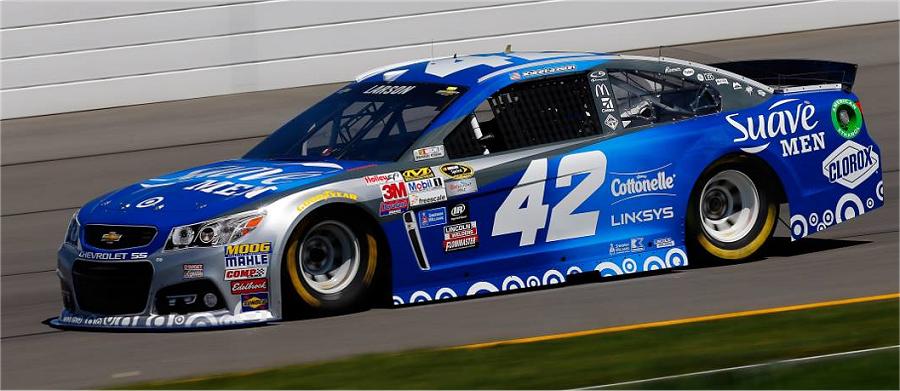 2015 NASCAR Sprint Cup Series Paint Schemes - Team #42 - Jayski's ...