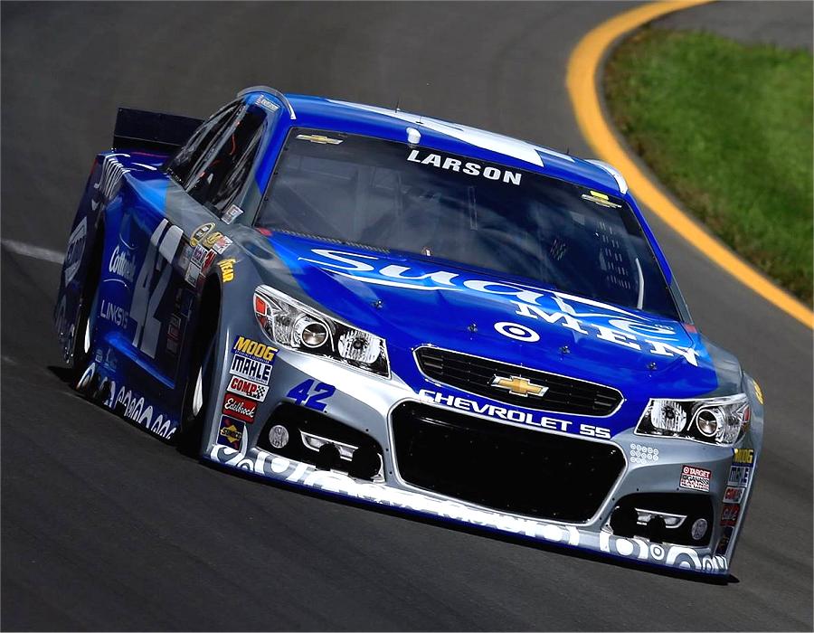 2015 NASCAR Sprint Cup Series Paint Schemes - Team #42 - Jayski's ...