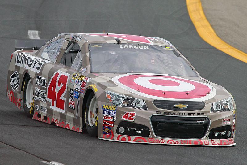 2015 NASCAR Sprint Cup Series Paint Schemes - Team #42 - Jayski's ...